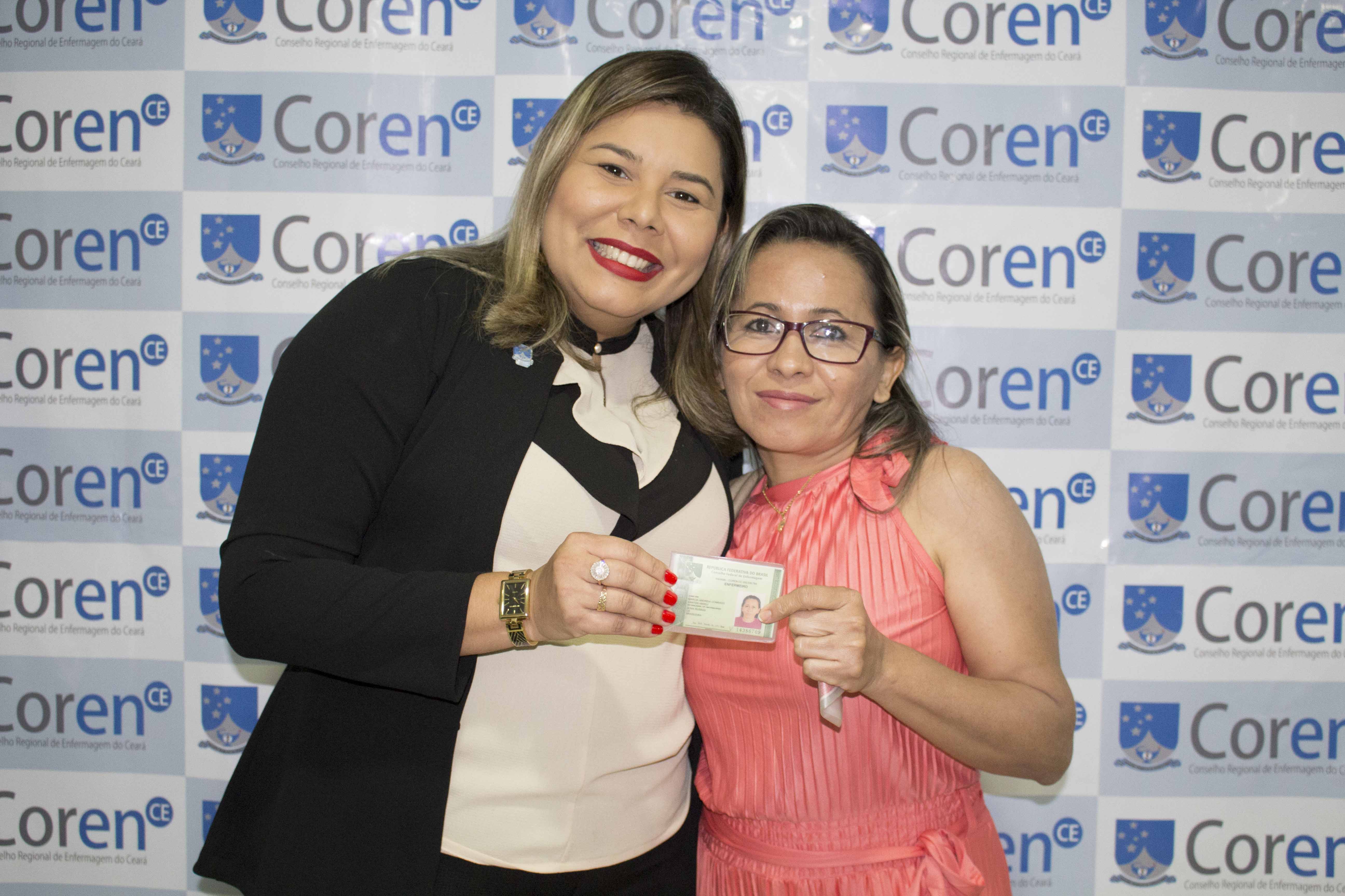 Coren-CE realiza mais uma solenidade de boas-vindas aos novos profissionais da Enfermagem ...