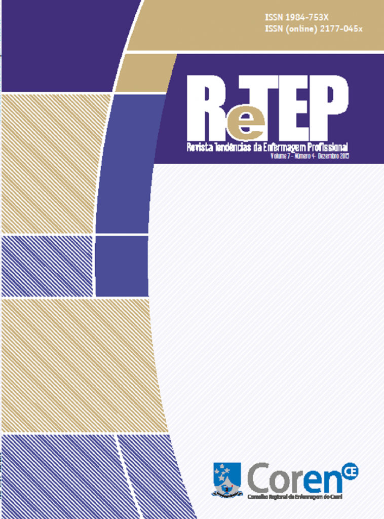 Como submeter seu artigo à Revista Tendências da Enfermagem ...