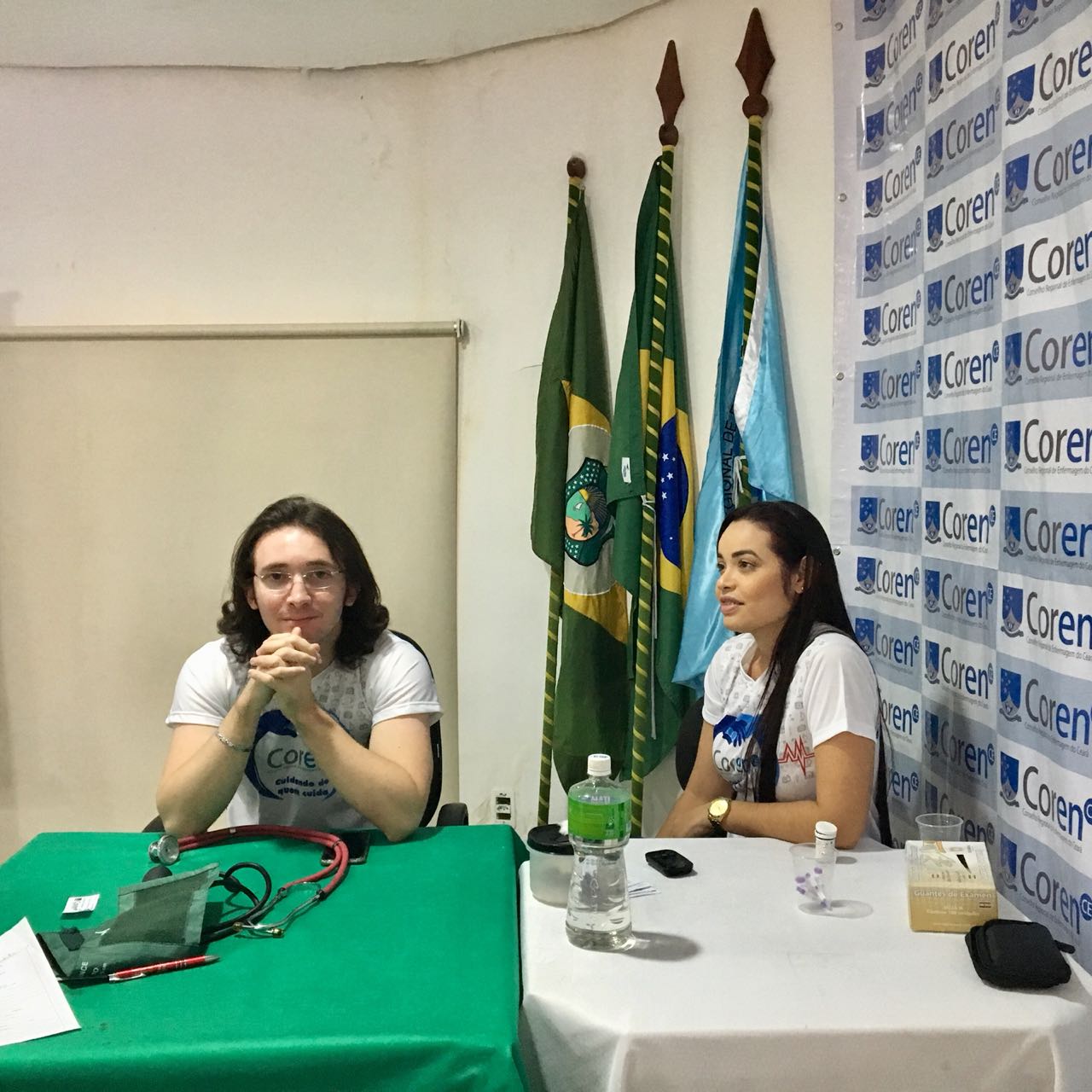 Projeto “Saúde Para Todos” realiza mais uma atividade no Coren-CE ...