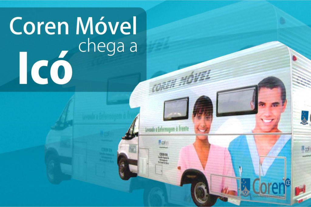 Coren Móvel realizará atendimento em Icó - Conselho Regional de ...