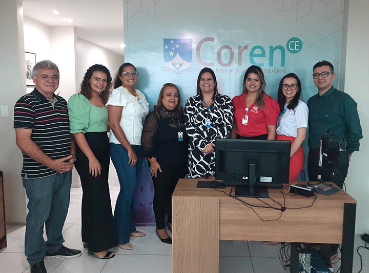 COREN-CE inaugura novo endereço da Subseção de Sobral - Conselho ...