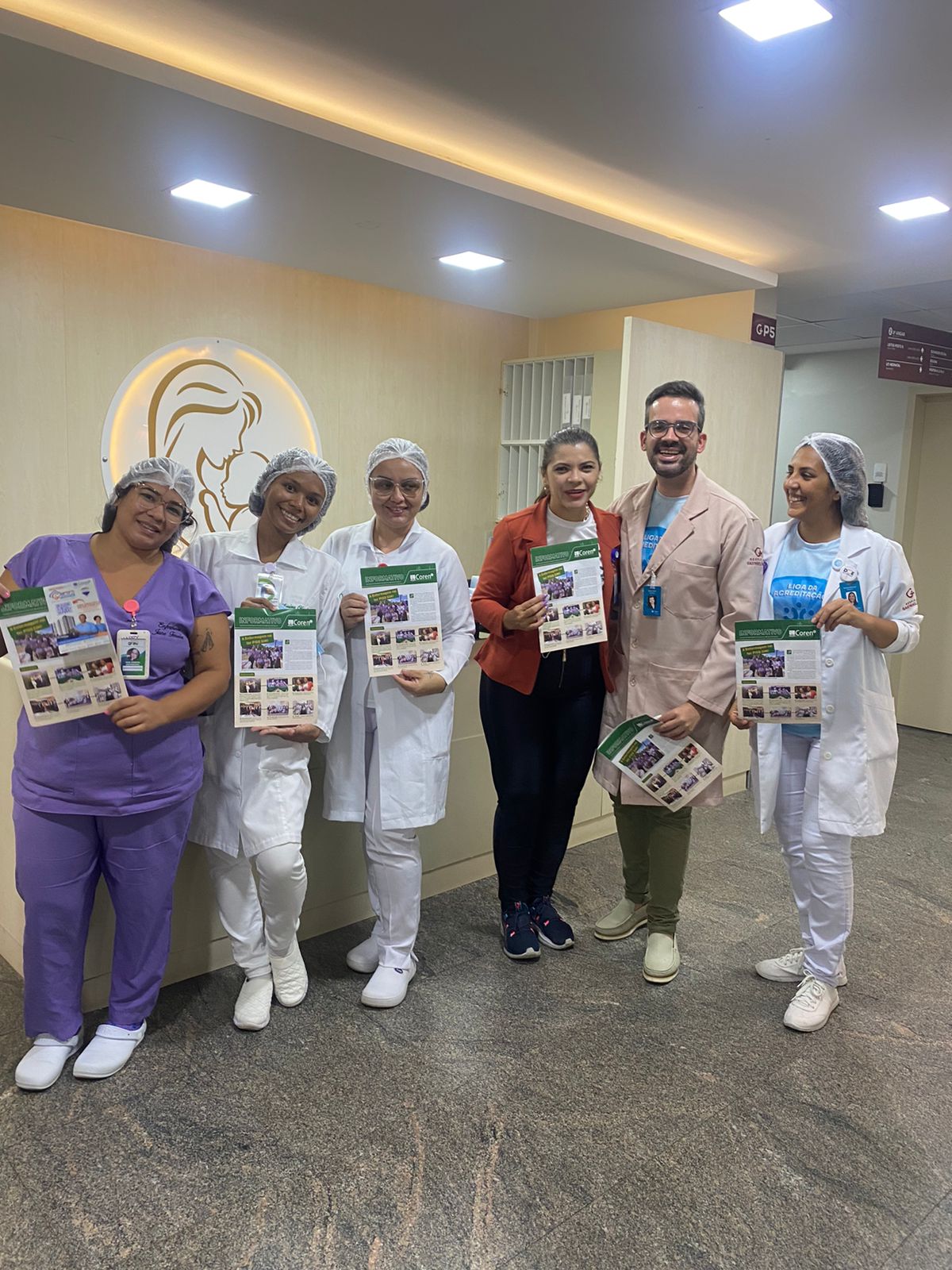 Hospitais de Fortaleza recebem visita do Coren-CE, através do projeto ...